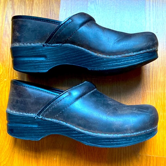 Dansko | Shoes | Dansko Brown Leather Clogs | Poshmark